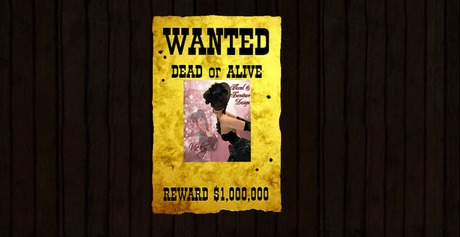 Second Life Marketplace - Wanted poster profile projector