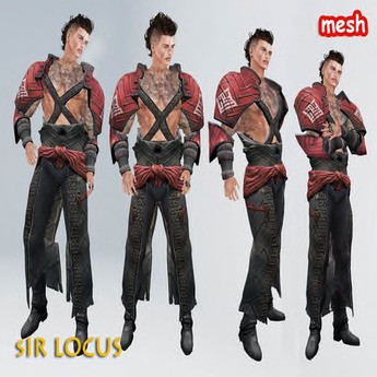 Second Life Marketplace - -SirLocustDemo:::::BOXED::: Rigged Mesh