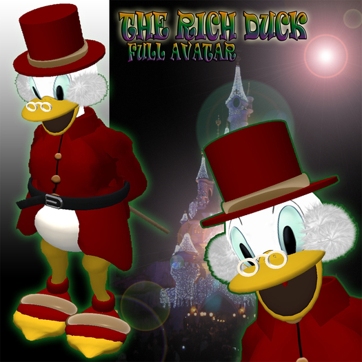 Second Life Marketplace - **THE RICH DUCK