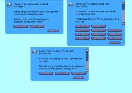 Second Life Marketplace - Lag Meter HUD