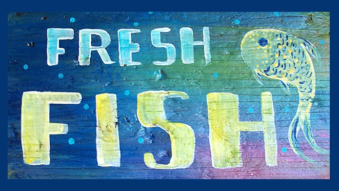 Second Life Marketplace - Wingsong 7Seas Fishing Sign O