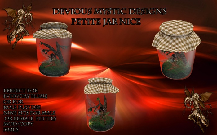 Second Life Marketplace - Petite Jar Nice