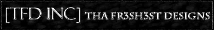 Second Life Marketplace - [TFD Inc] Tha Fr3sh3st Designs by Precious Rhiano