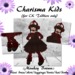 Second Life Marketplace - Charisma Kids ::Monkey Brown:: Outftt BOX