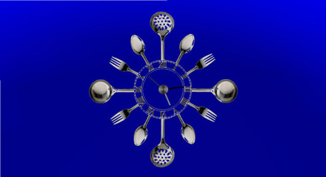 Second Life Marketplace - Kitchen Clock "KCc"