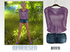 Second Life Marketplace - REVERSED Carly Violet incl Shoes