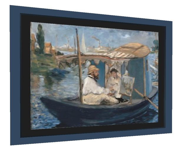 Second Life Marketplace - Painting - Edouard Manet - Manet painting Monet