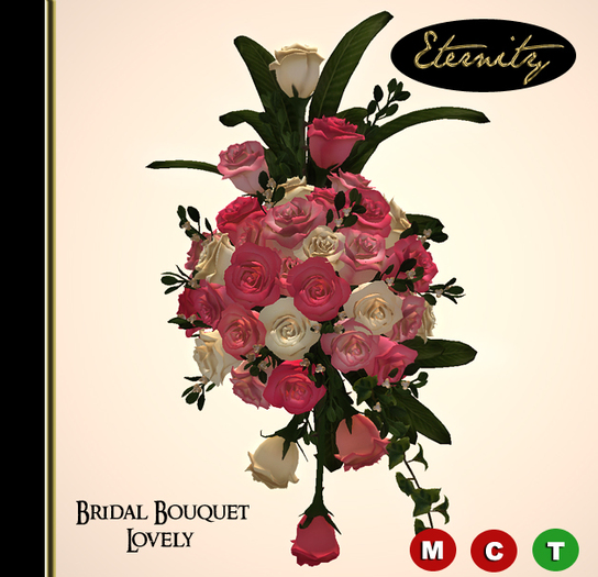 Second Life Marketplace - .::J&K::. Eternity Bridal Bouquet [Lovely]