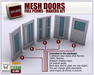 Second Life Marketplace - [iSculpt] MESH Doors Full Perms - Makers Kit