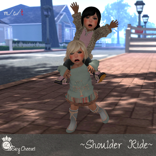 Second Life Marketplace - Say Cheese! ~Shoulder Ride~