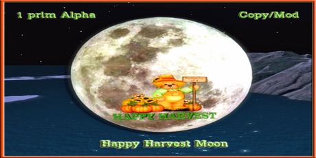 Second Life Marketplace - Happy Harvest Moon