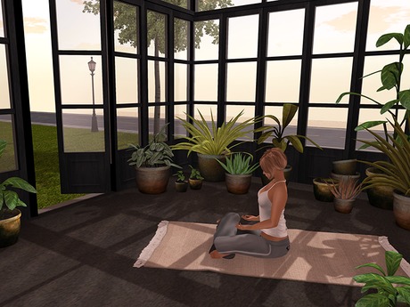 Second Life Marketplace - Yoga Mat Sand