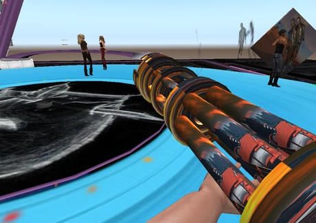 Second Life Marketplace - Fennux gun
