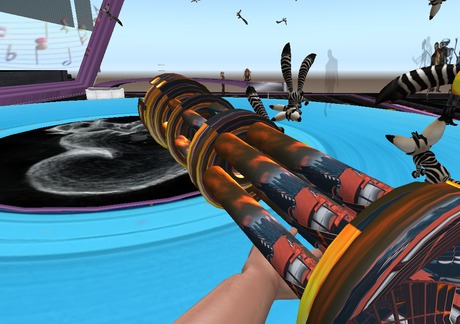 Second Life Marketplace - Fennux gun