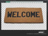 Second Life Marketplace - 512x256 welcome 2 door mat png Texture Fullperm
