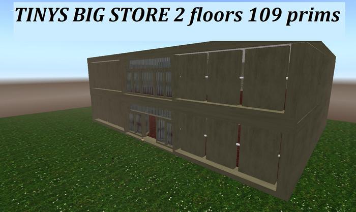 Second Life Marketplace - tinys big store boxed
