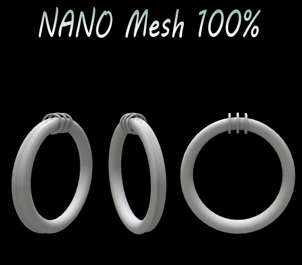 Second Life Marketplace - T-3D Creation [26 For Accessory - NANO ...