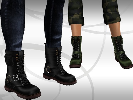 Second Life Marketplace - Defense Boots with HUD
