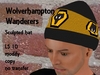 Second Life Marketplace - Wolverhampton Wanderers FC Wooly Hat