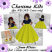Second Life Marketplace - Charisma Kids ND/MD ::Snow White:: Outfit BOX