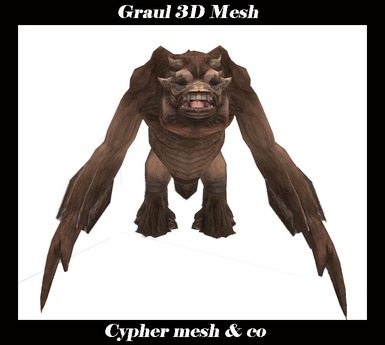 Second Life Marketplace - graul mesh 3D