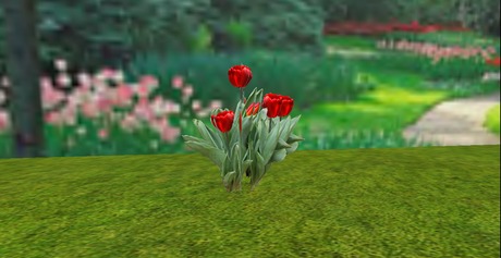 Second Life Marketplace - V&H Spring flowers