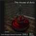 Second Life Marketplace - Grim Reaper blood Fountain Gothic furniture