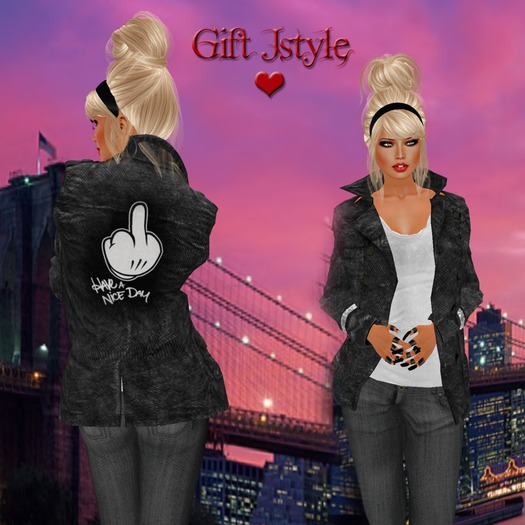Second Life Marketplace - AVATAR COMPLETE WOMAN-JACKET MESH JSTYLE