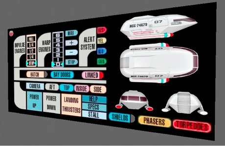Second Life Marketplace - Type 8-A Shuttlecraft