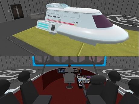 Second Life Marketplace - Type 18-A Shuttlepod v2