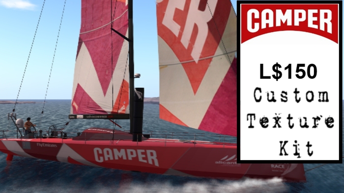 Second Life Marketplace - Camper Textures for the Volvo 65