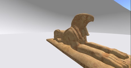 Second Life Marketplace - Falcon Statue Full perm EFE DESIGN