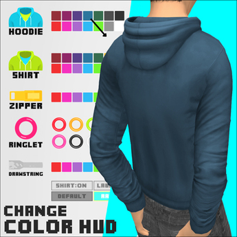 Second Life Marketplace - Mesh Hoodie 4.0
