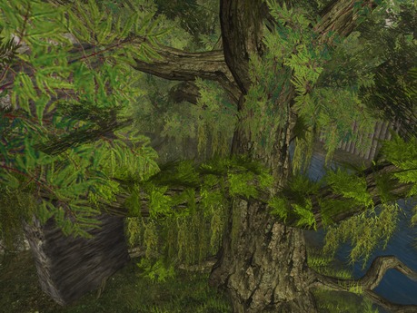 Second Life Marketplace - ~*SR*~ Ancient Aralia Swamp Tree Summer m/t
