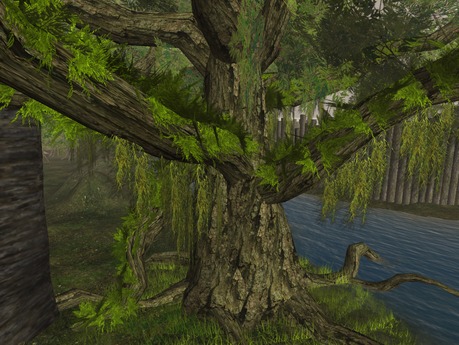 Second Life Marketplace - ~*SR*~ Ancient Aralia Swamp Tree Summer m/t