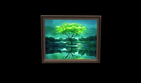 Second Life Marketplace - Multi Animated Picture Frame DEMO (box)