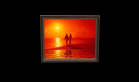 Second Life Marketplace - Multi Animated Picture Frame DEMO (box)