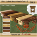 Second Life Marketplace - Ls mesh bench (Heart-C set)
