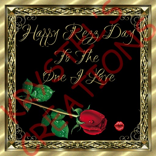Second Life Marketplace - HRD97 Happy Rezz Day To The One I Love (Wear Me)
