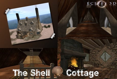 Second Life Marketplace - The Shell Cottage box