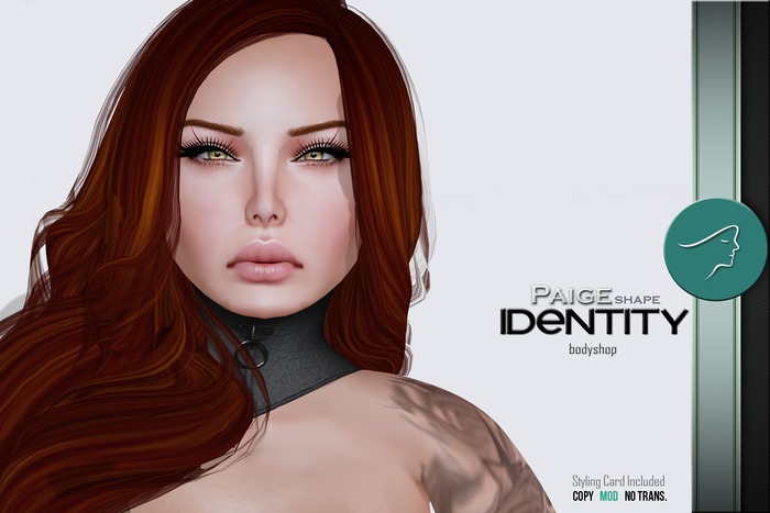 Second Life Marketplace - .Identity. Body Shop - Paige Shape