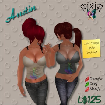 Second Life Marketplace - *Pixie* Austin FATPACK