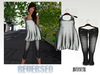Second Life Marketplace - REVERSED Retro Metro Silver
