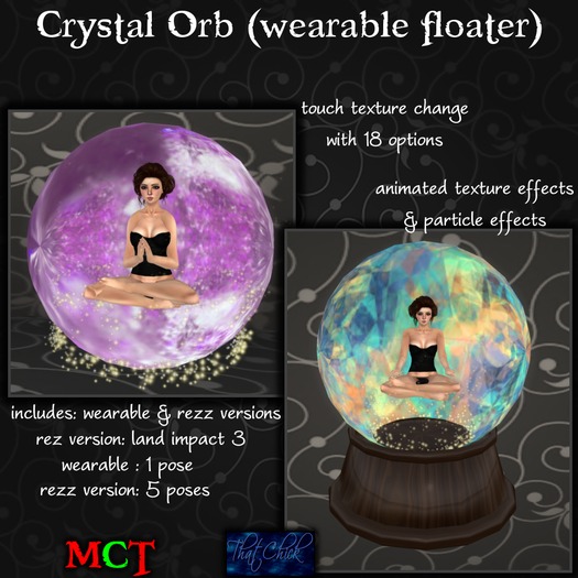 Second Life Marketplace - ~tc~ Crystal Orbs