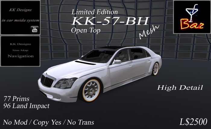 Second Life Marketplace - KK-57-BH V2 Limited Edition
