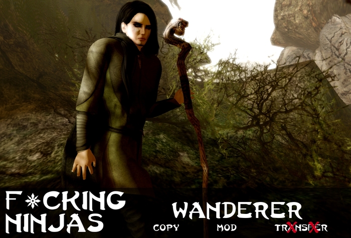Second Life Marketplace - *FN* Wanderer Pose + Staff