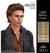 Second Life Marketplace - Amacci Hair ~ Mason - Light Blond Pack