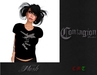 Second Life Marketplace - !*C*! Droppin' F Bombs Ladies Tee