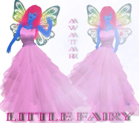 Second Life Marketplace - FREE RESELL LITTLE FAIRY AVATAR