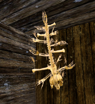 Second Life Marketplace - Mobile bones - Movil Huesos, horror-gore ...